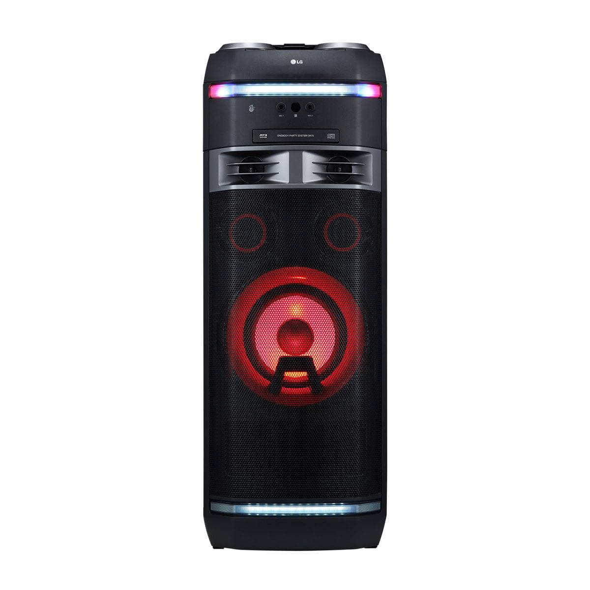 Mini System Torre LG XBOOM Bluetooth