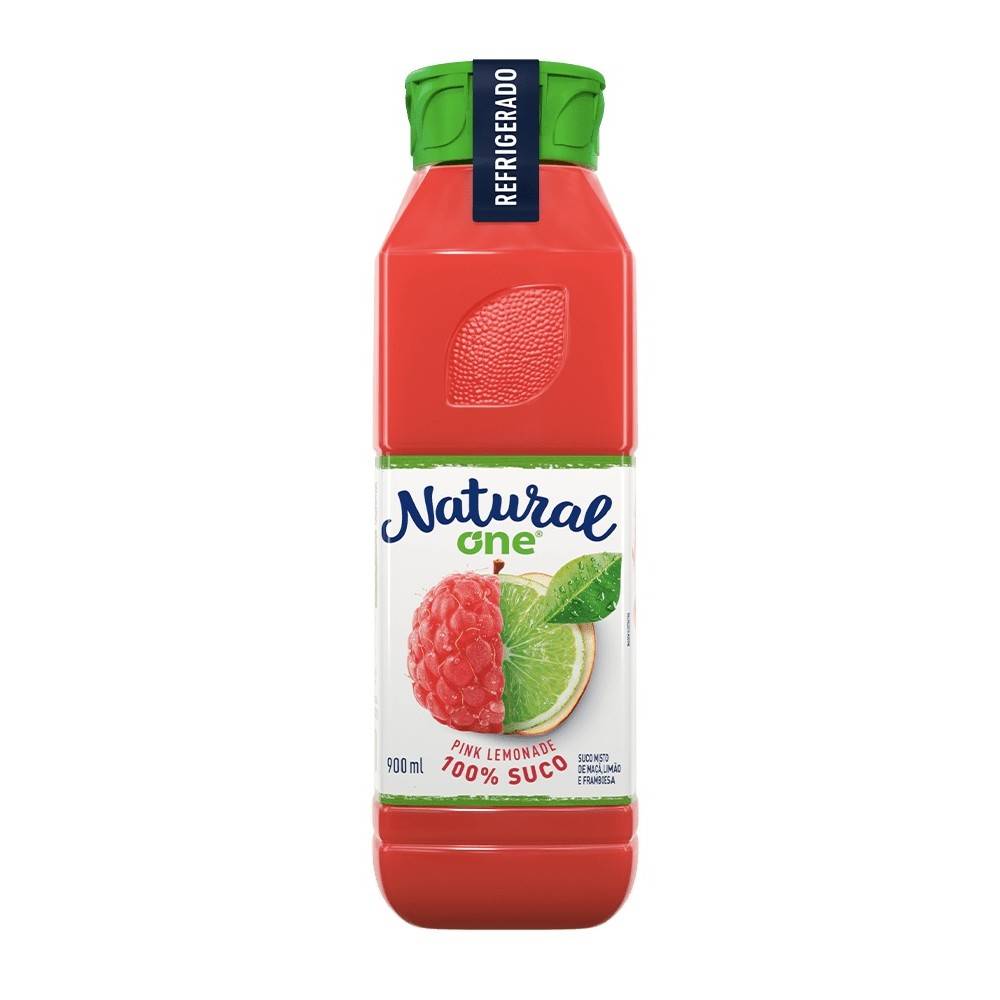 Sumo Natural One Pink Lemonade 100% Suco 900 ml