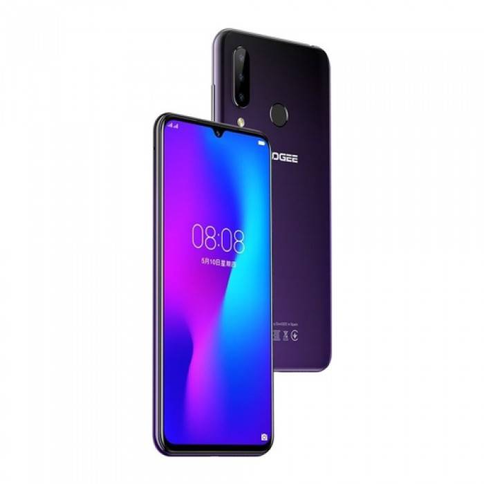 Doogee Y9 Plus Câmera