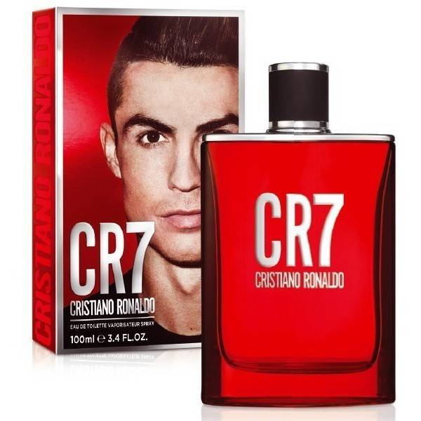 Perfume CR7 Cristiano Ronaldo 100ML