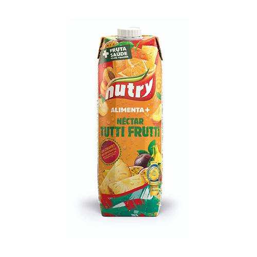 Bebidas :: Sumos e Refrigerantes :: Sumo Nutry - Tutti Frutti 1L ...