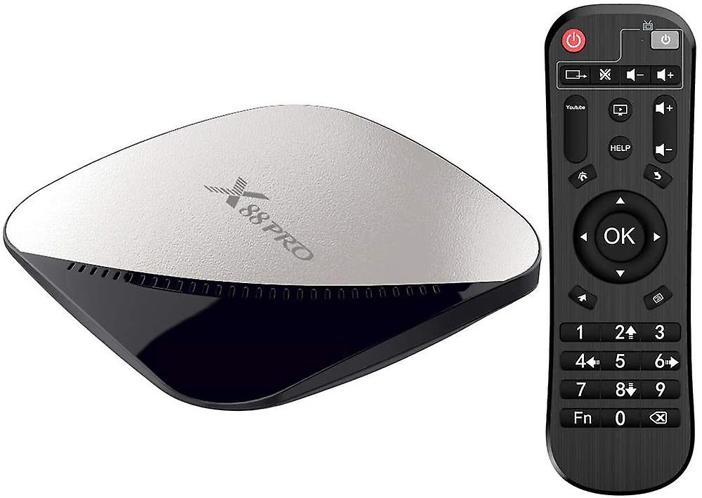 Android TV Box X88 Pro 4GB/32GB 4K 9.0