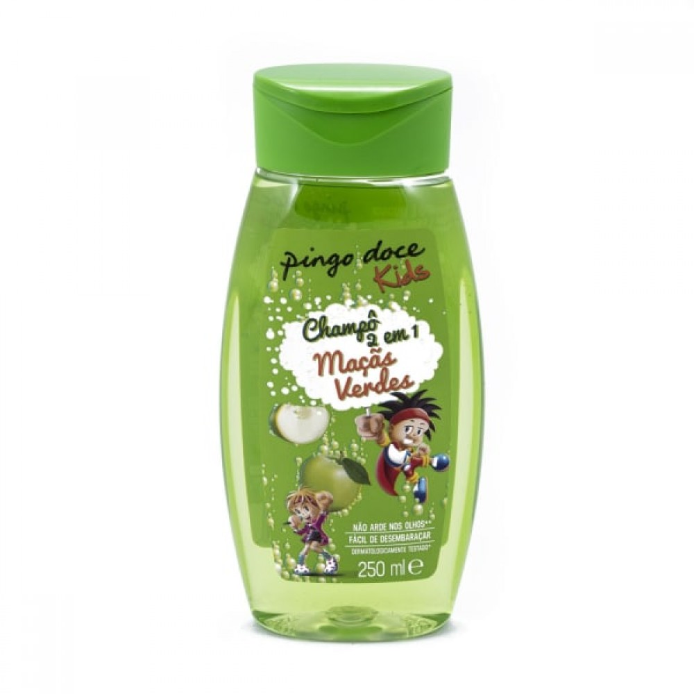 Pingo Doce Champô 2em1 Maçãs Verdes