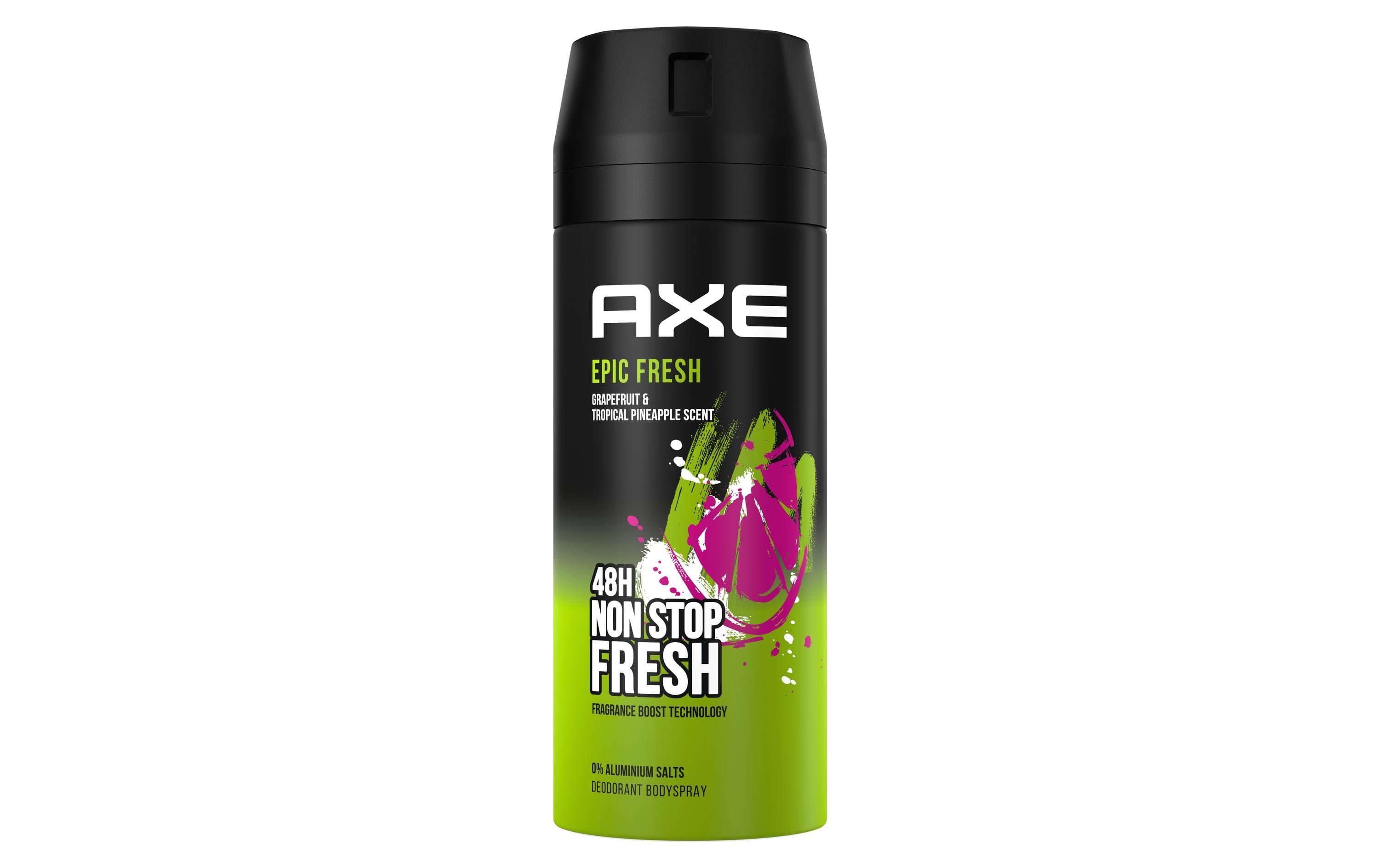 Desodorizante Axe Aero Epic Fresh 150 Ml