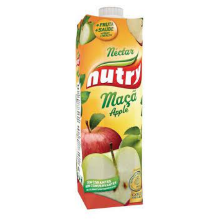 Sumo Nutry de Maçã 1L