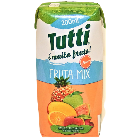 Bebidas :: Sumos e Refrigerantes :: Tutti Sumo Frutamix 200ml ...