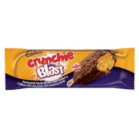 Cadbury Crunchie Blast Ice Cream Stick 100ml