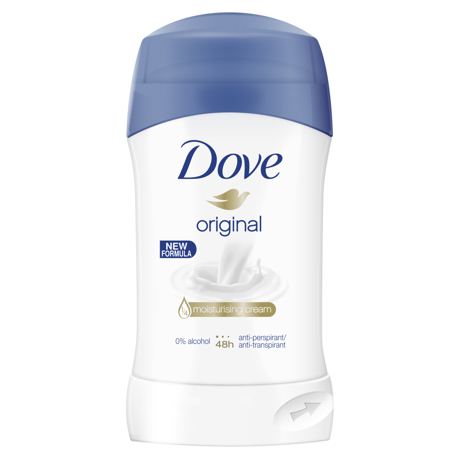 Dove Stick Antitranspirante Original 40ml