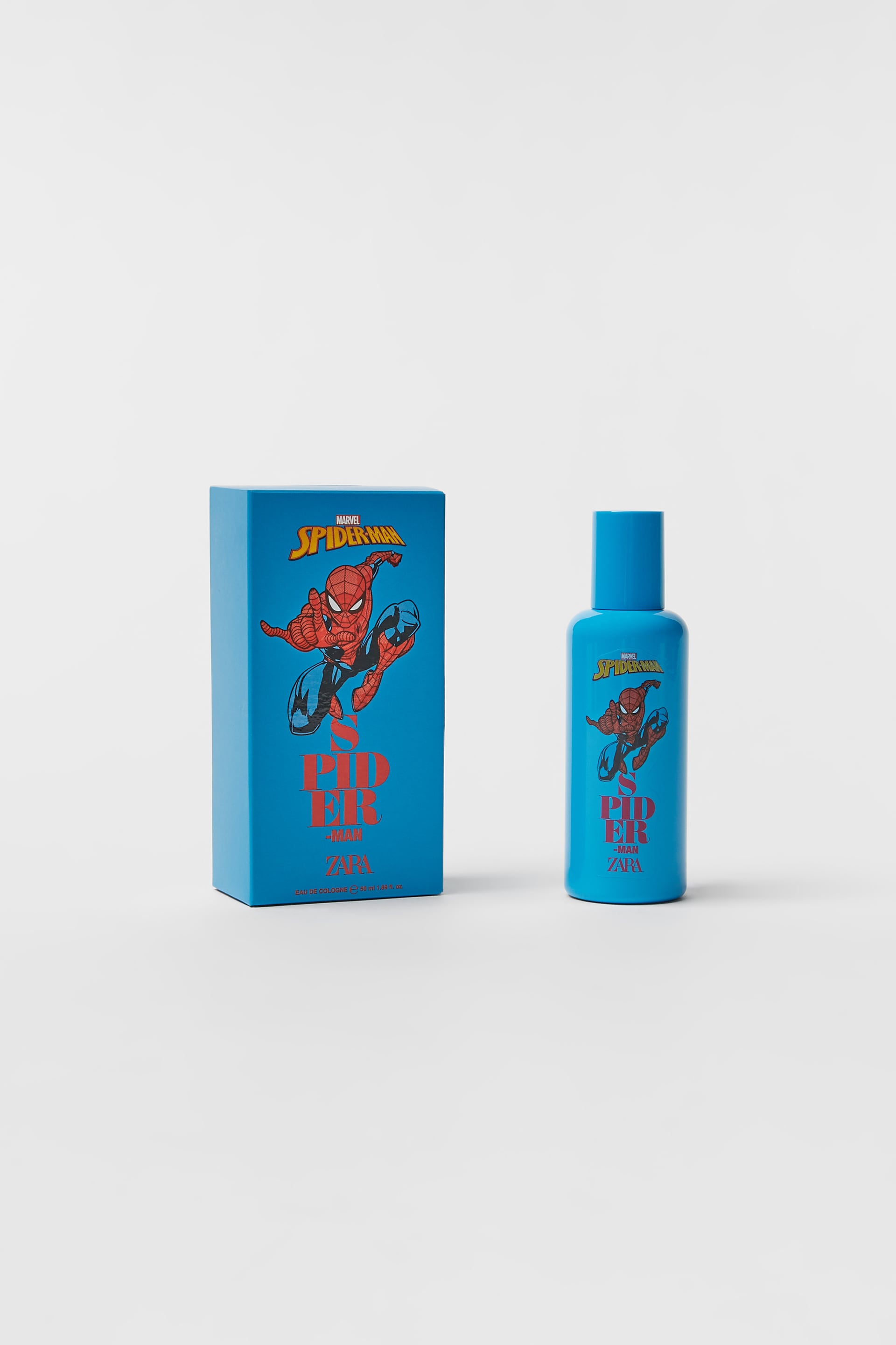 Perfume Spider Man Marvel 50 Ml - Zara