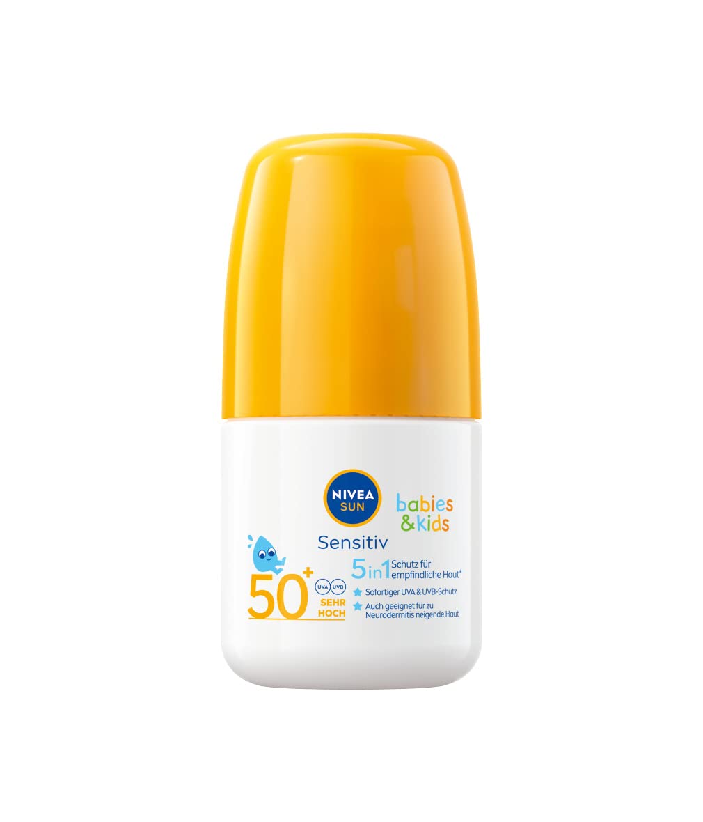 Protetor Solar Sensitive Roll- On Kids 50+ 50 Ml