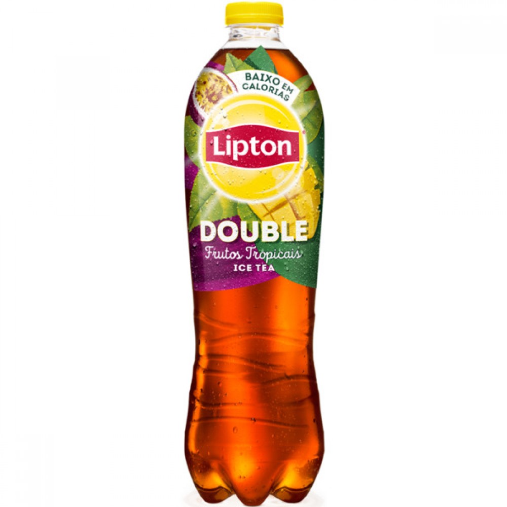 Lipton Ice Tea Double Frutos Tropicais 2 L Lipton Ice Tea Double Frutos Tropicais 2 L