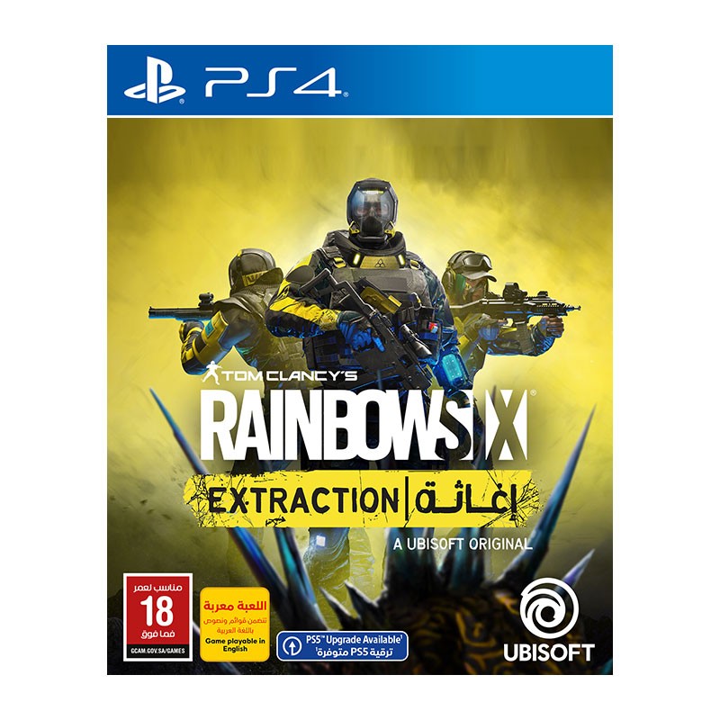 Tom Clancy’s Rainbow Six® Extraction (PS4)