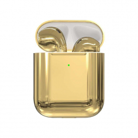 Earphone Golden Airpods Generic Oem