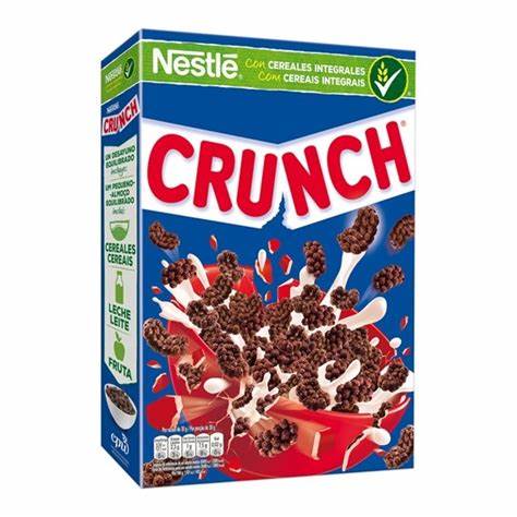 Cereais Nestle Crunch 375gr