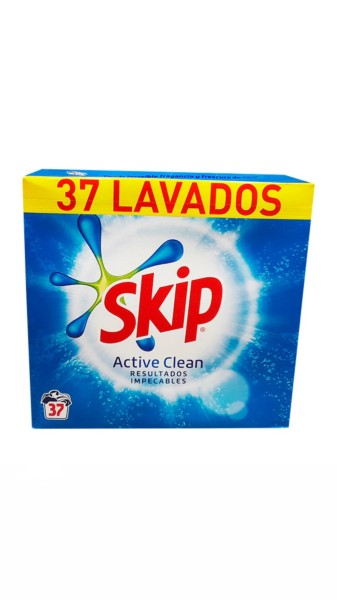 Detergente - Skip Pó Active Clean 37D