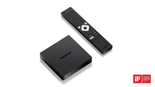 Nokia 8000 Smart TV Box Android 4K