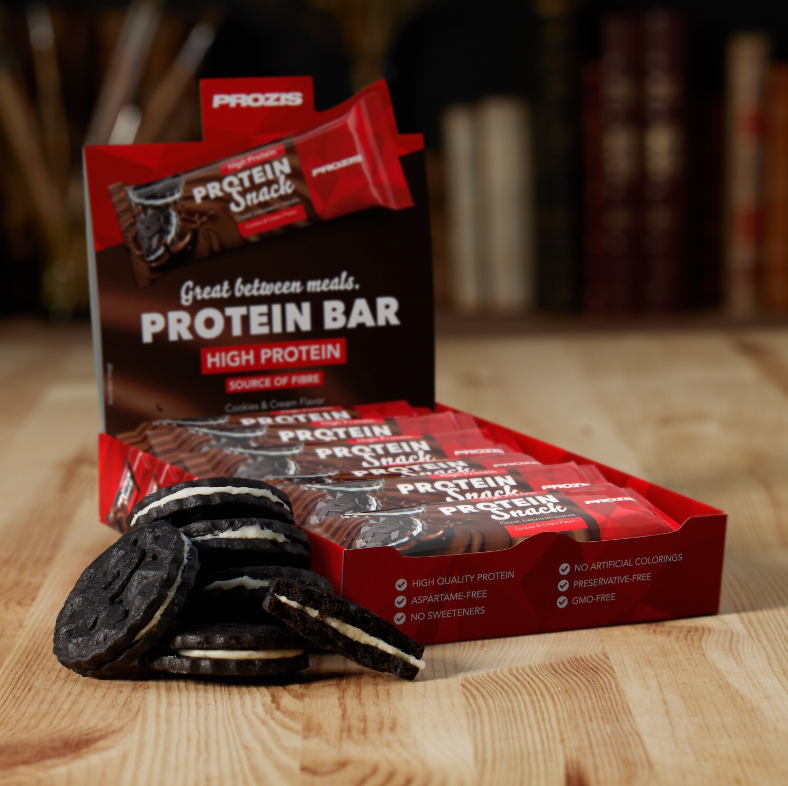 Prozis - 12 x Snack de Proteina | MEU MERKADO