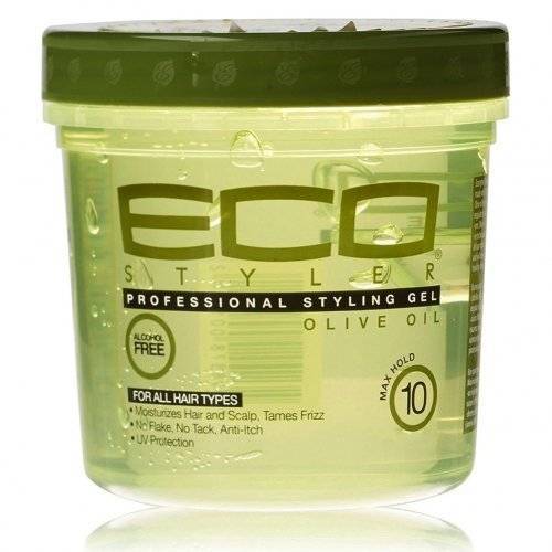 Eco Gel para o Cabelo - Verde