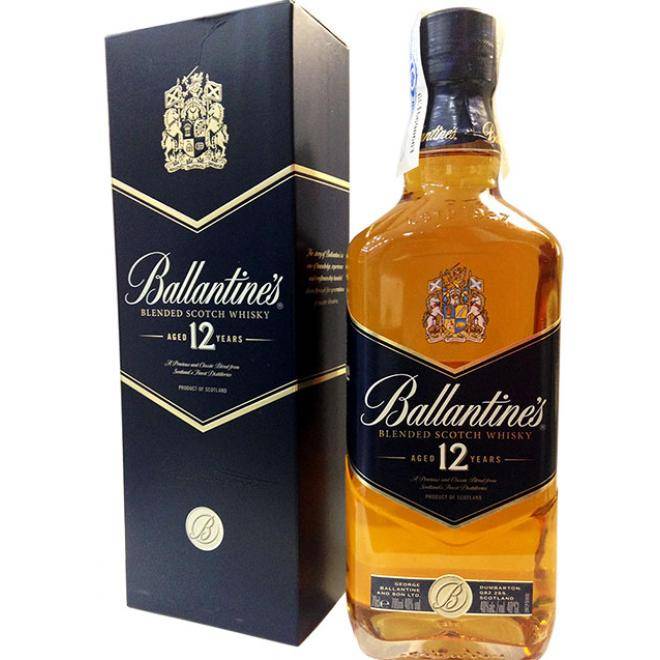 Bebidas :: Ballantines - Blended Scotch Whisky - MEUMERKADO - Melhor ...