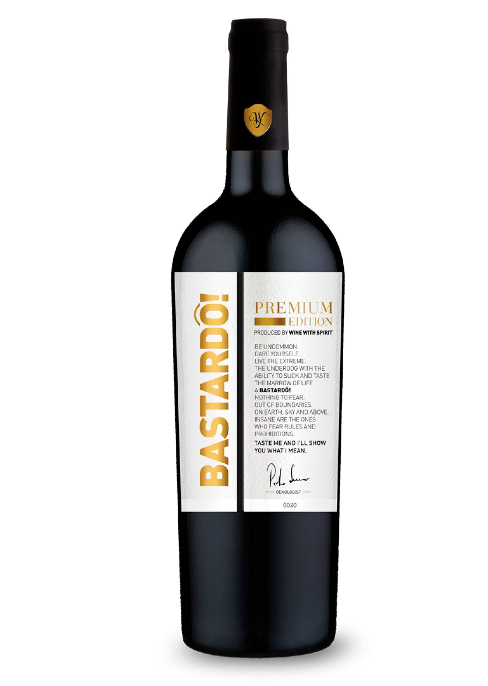 Vinho Bastardô! Premium Edition 750ML