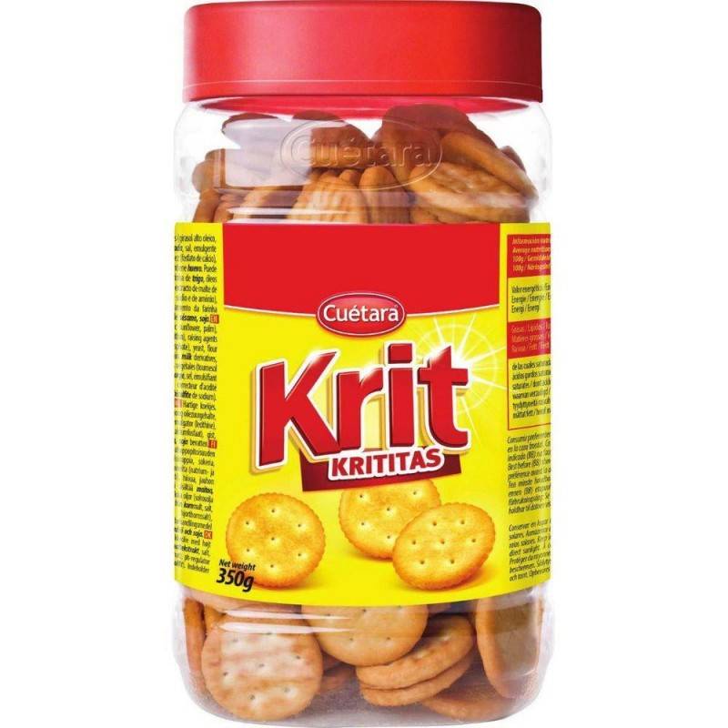 Bolacha - Cuétara Aperitivo Krit Krititas 350g