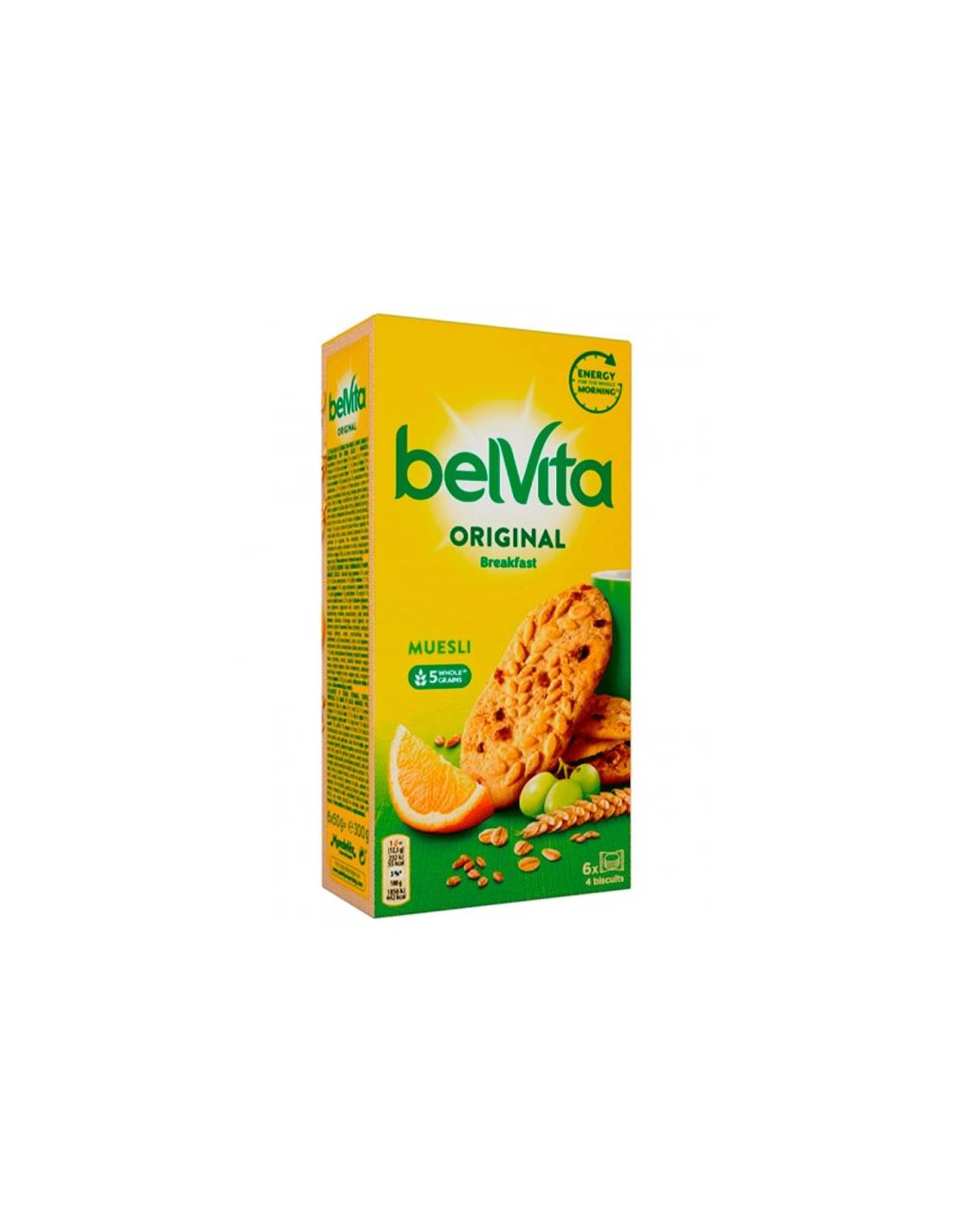Bolacha - Belvita Original Muesli 300g