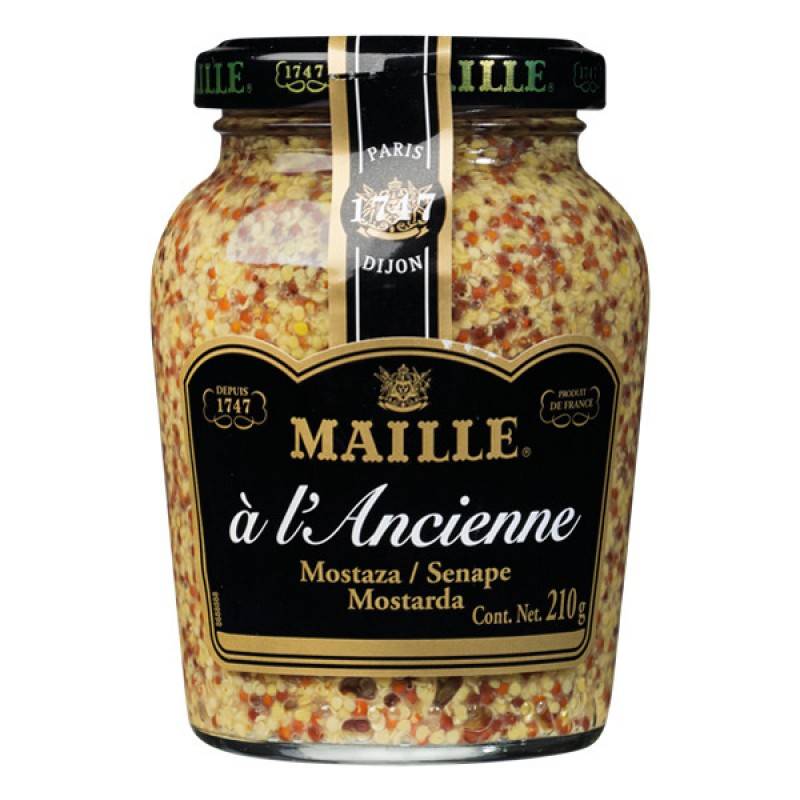 Mostarda á L'Ancienne - Maille 210g