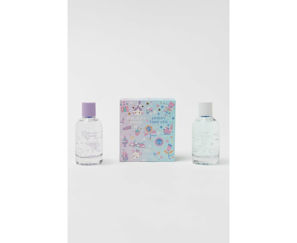Perfume Holyday Mood & Friday Forever - Zara
