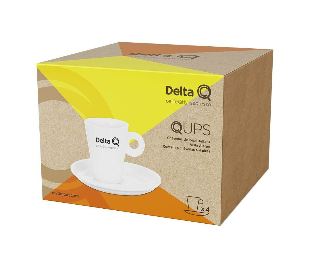 Chávena Delta Q Espresso - Uni.