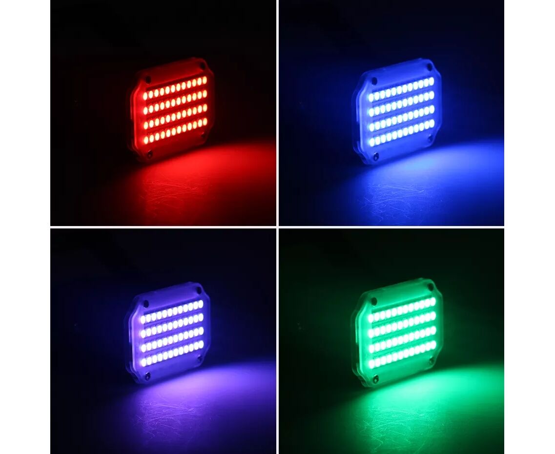 Flash led strobo-light's