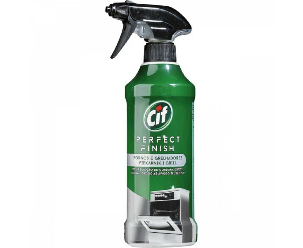 Cif Spray Fornos E Grelhadores 435ml