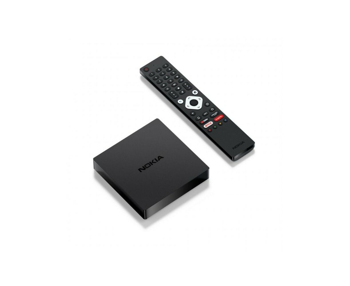 Smart TV Nokia 8000 Box Android 4K