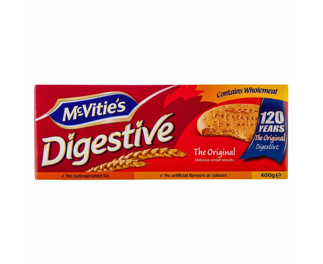 Mcvities Digestive Original (400g) – Chopbox