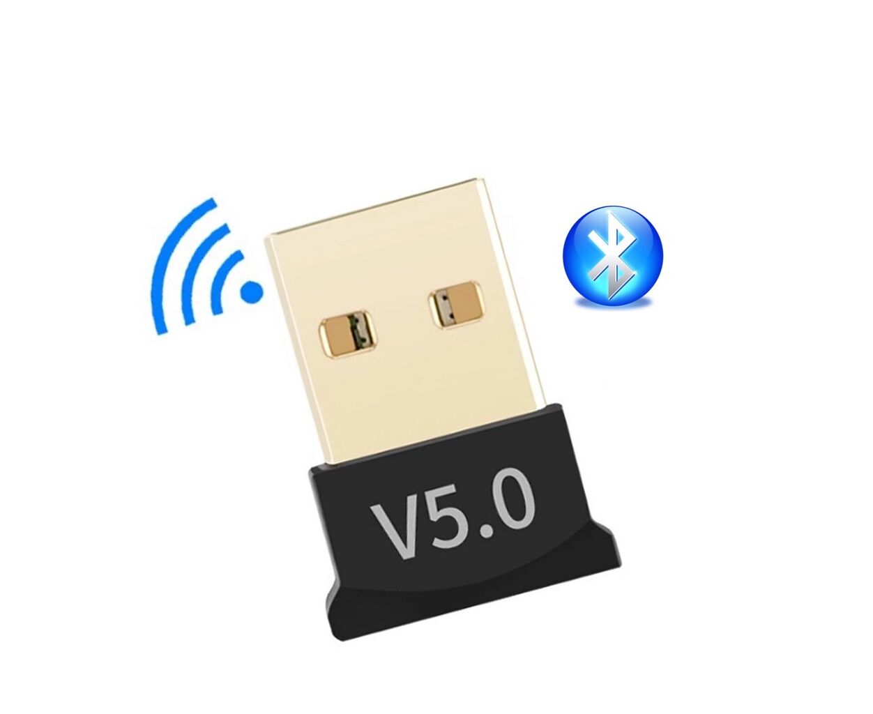 Adaptador Bluetooth 5.0 USB