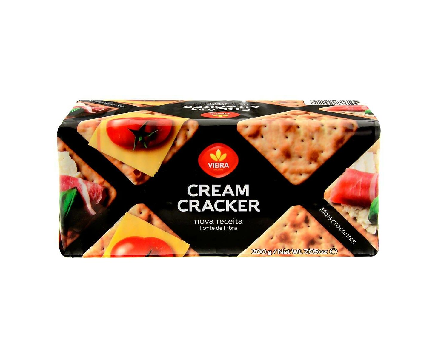 Alimentação :: Mercearia :: Bolachas :: Bolacha Cream Cracker viera de ...