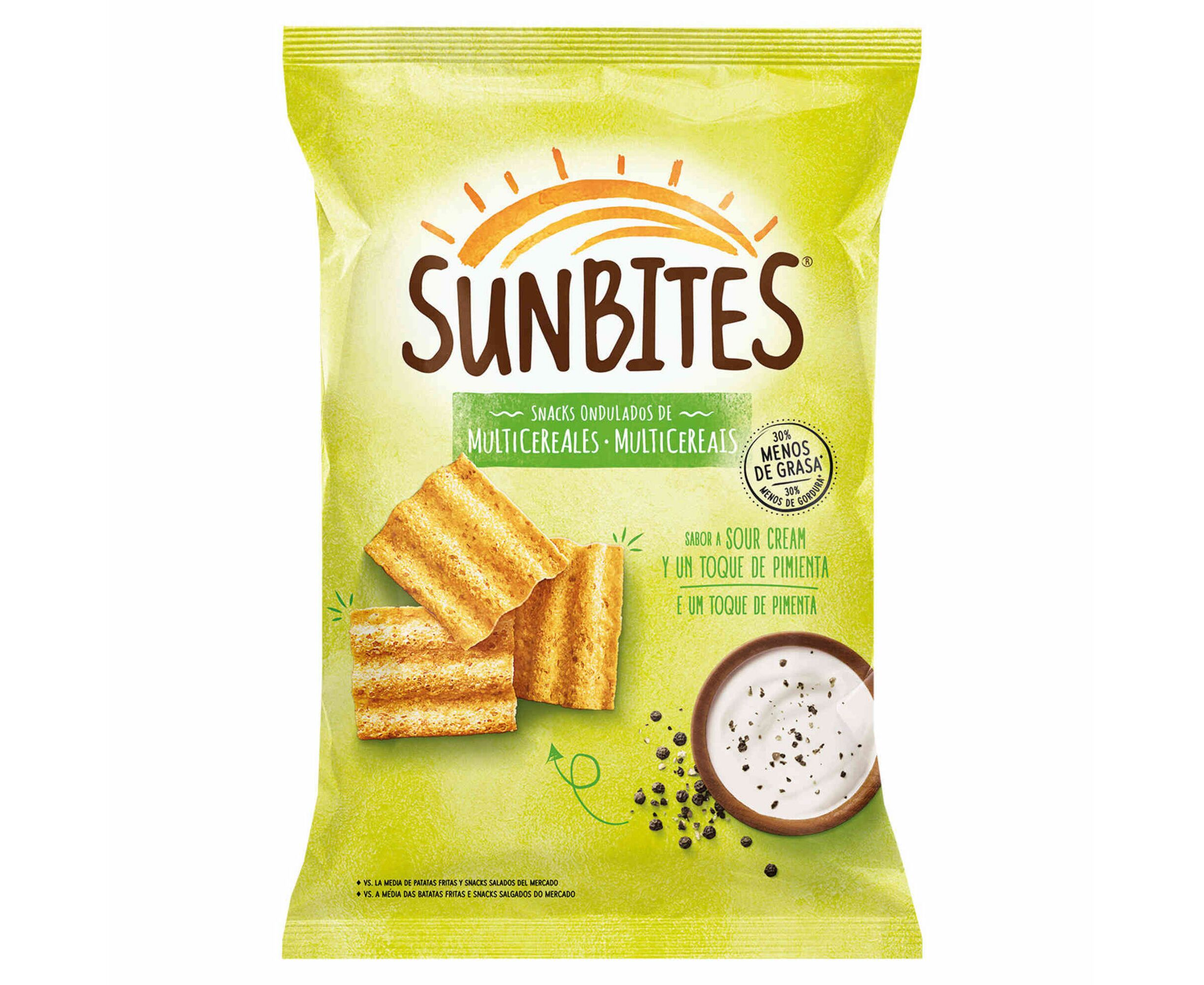 Aperitivo Sunbites Creme Azedo 95g