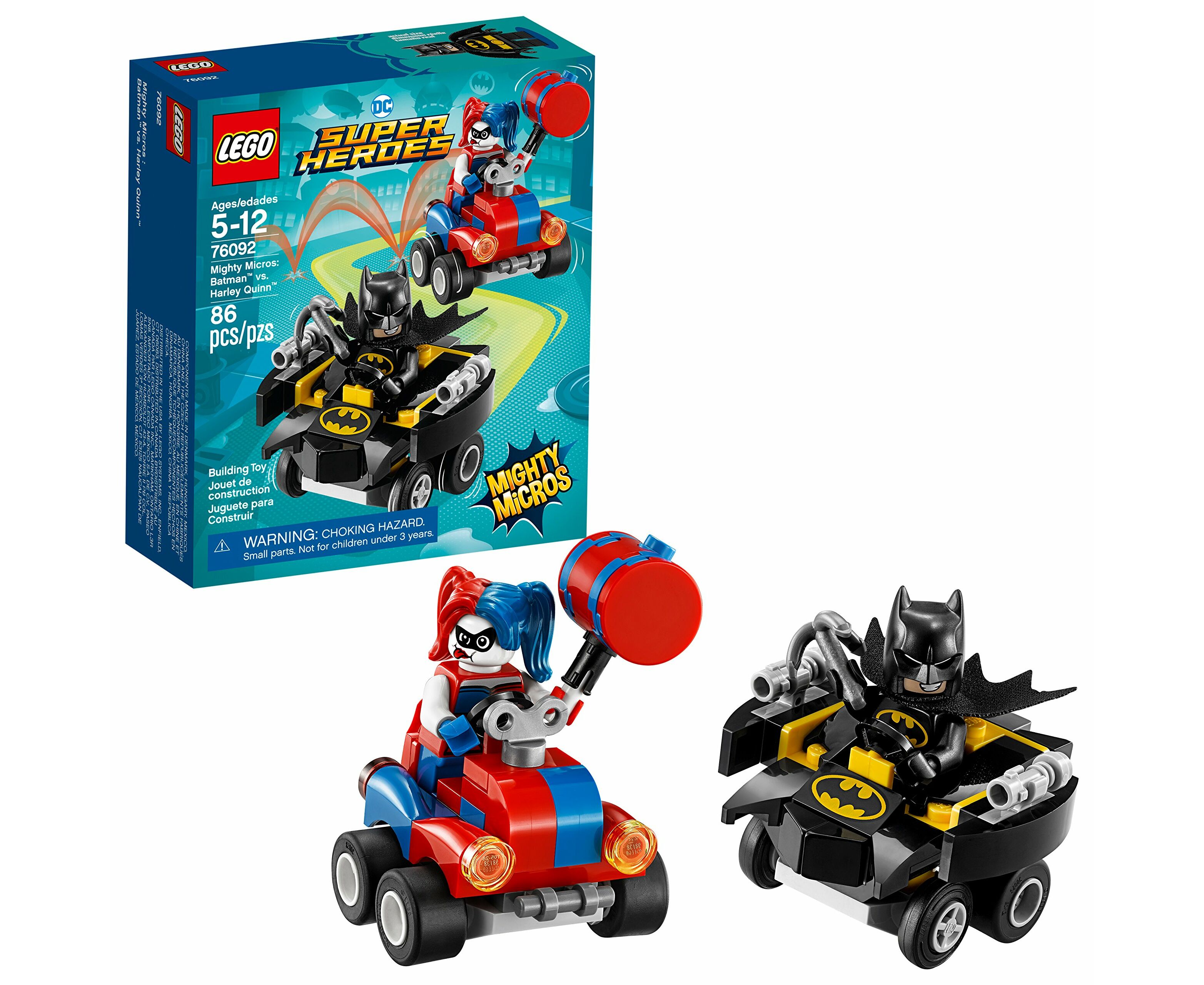 Mighty Micros: Batman™ vs. Harley Quinn™