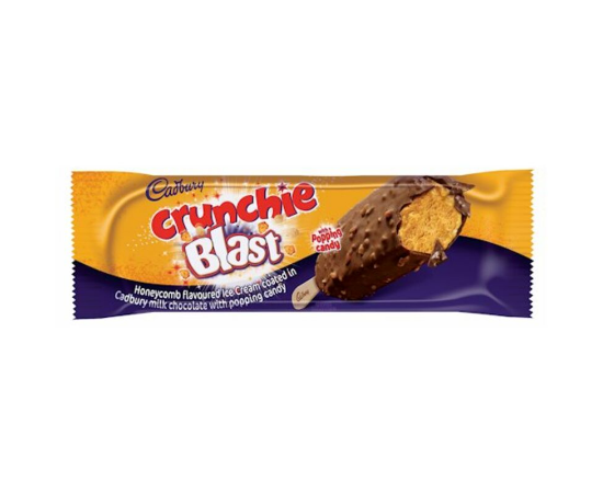 Cadbury Crunchie Blast Ice Cream Stick 100ml
