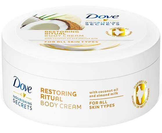 Creme Corporal - Dove Secrets - Coconut Oil 250ML