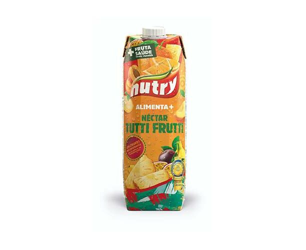 Bebidas :: Sumos e Refrigerantes :: Sumo Nutry - Tutti Frutti 1L ...