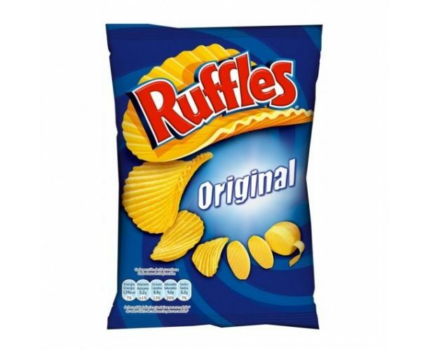 Batatas Ruffles Original 160gr
