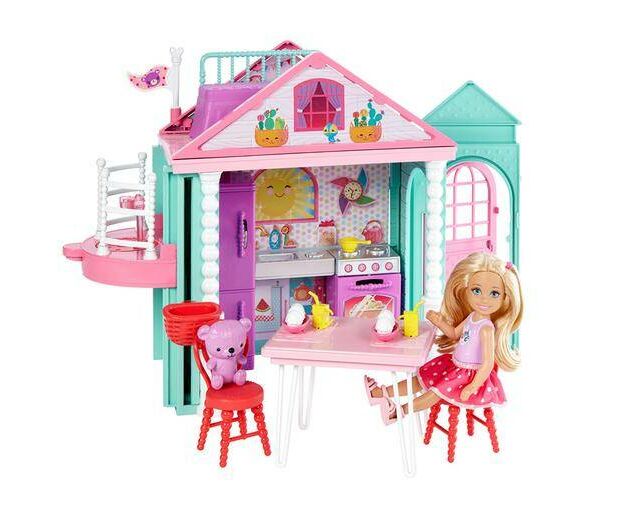Casinha da Chelsea - Barbie Mattel