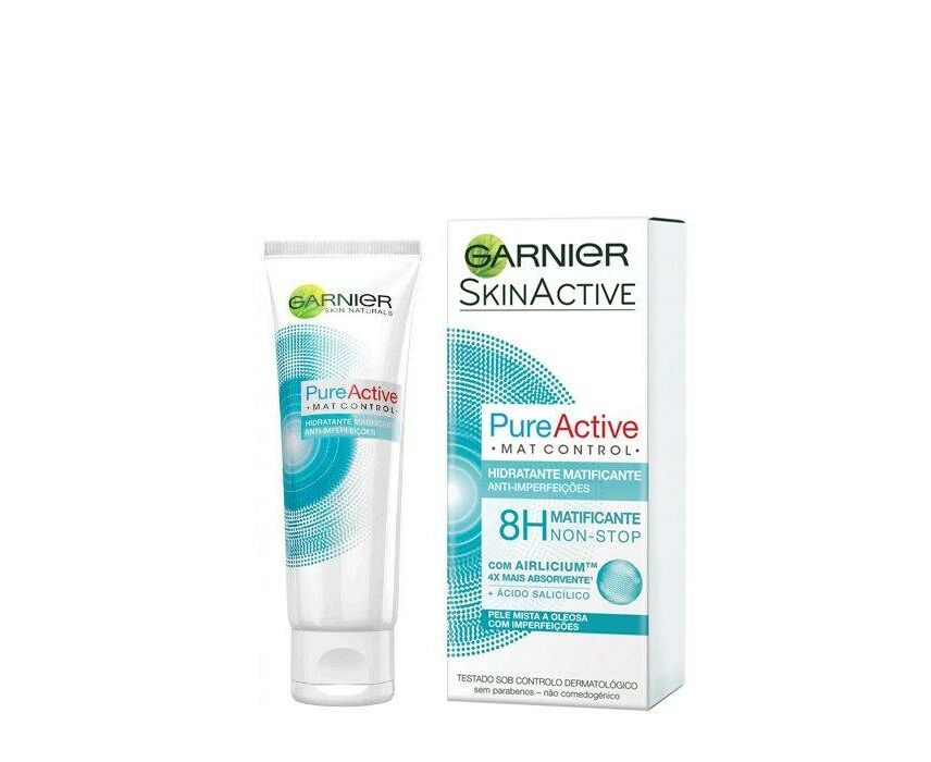 Creme Hidratante Matificante - Pure Matte Control da Garnier