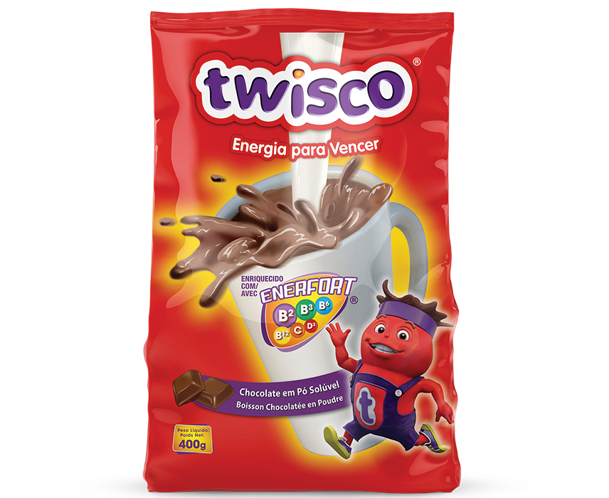 CHOCOLATE EM PO TWISCO 400g