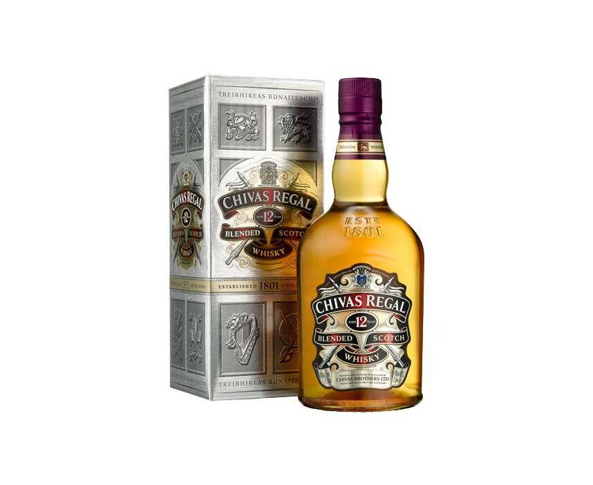 Whisky Chivas Regal 12 Anos 700ml