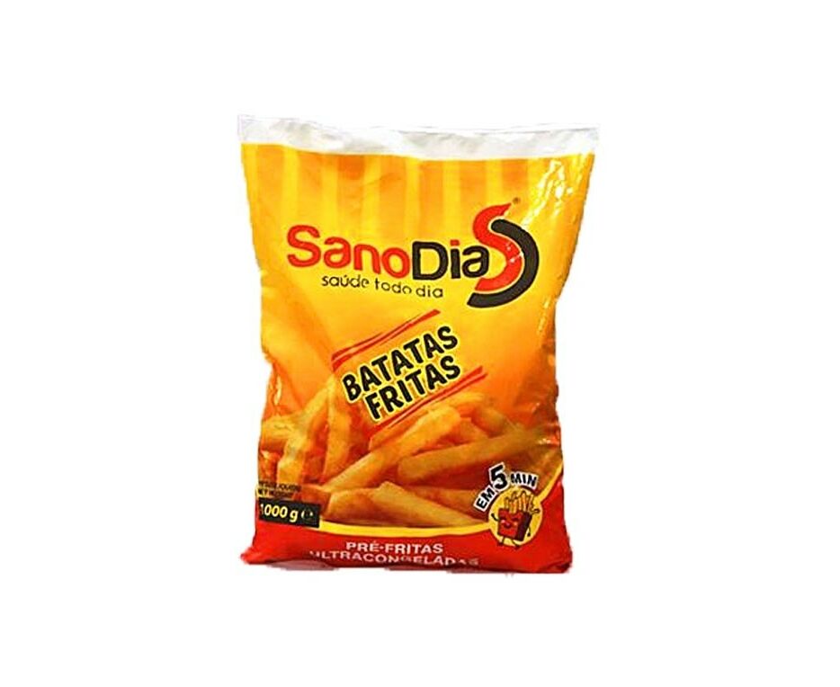 Batata Rena Pré-Frita - 1000mg