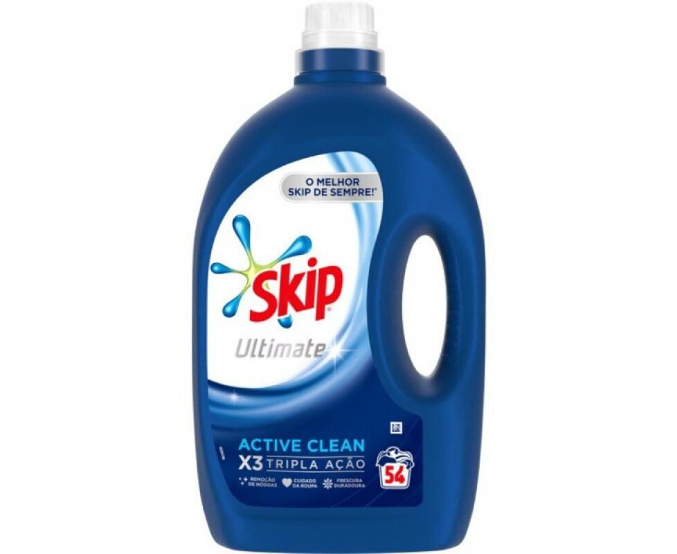 Detergente Líquido - Skip - Active Clean Ultimate 2,7 L